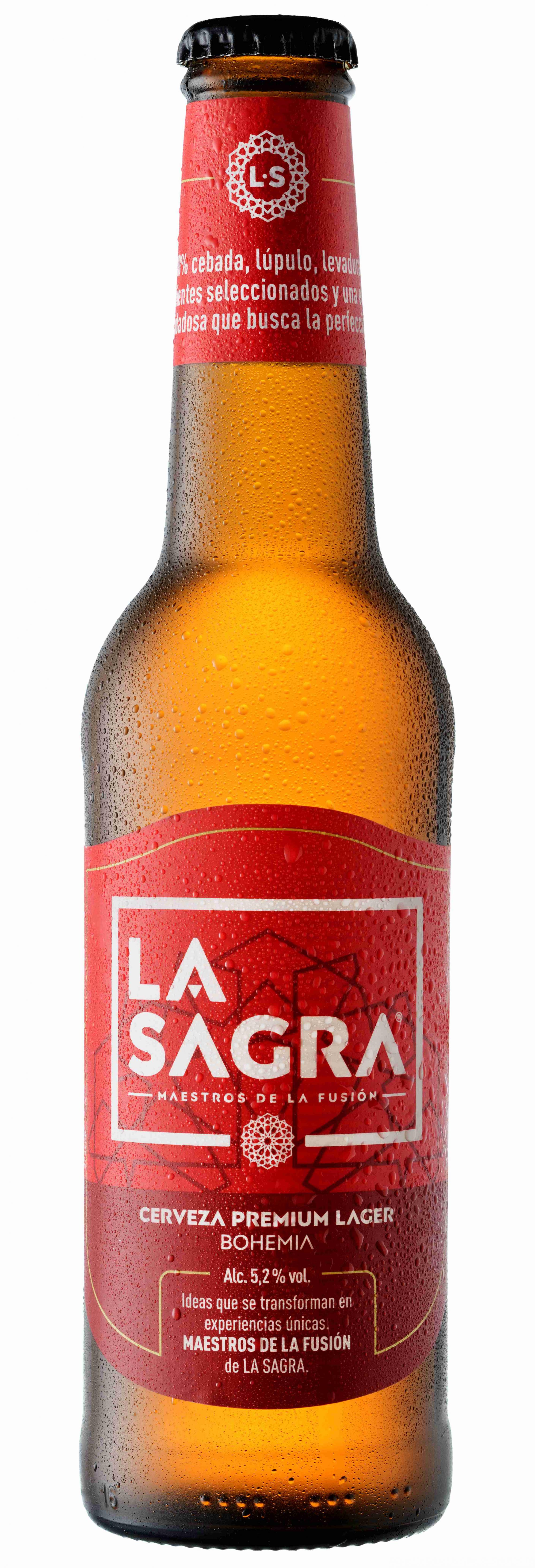 La Sagra Premium Lager from Spain - Winner of Silver medal at the ...