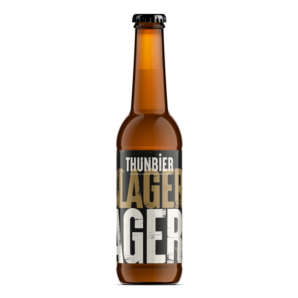 Thunbier Lager from Switzerland - Winner of Bronze medal at the London ...