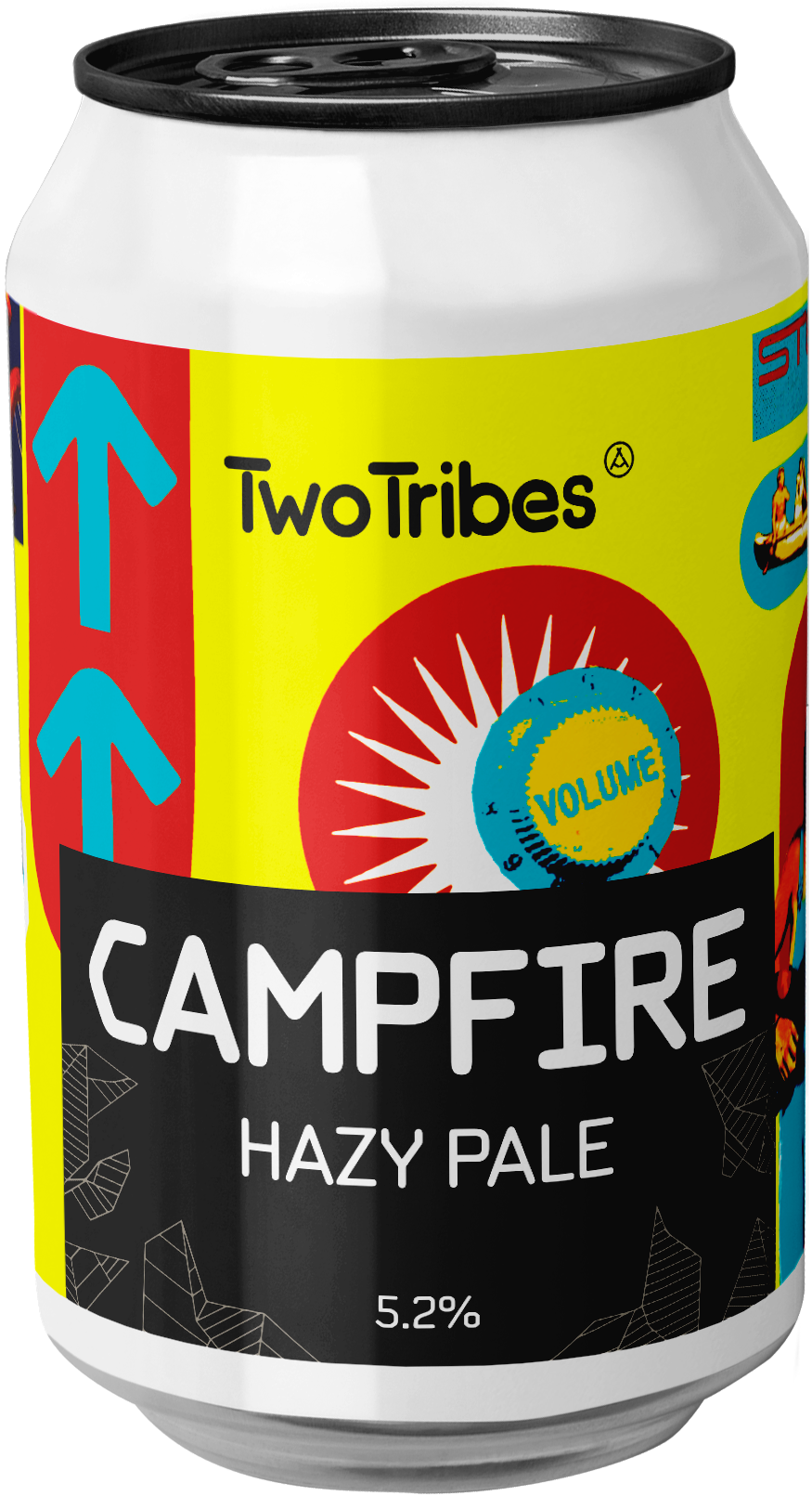 Two Tribes Campfire Hazy Pale from United Kingdom - Winner of Silver ...