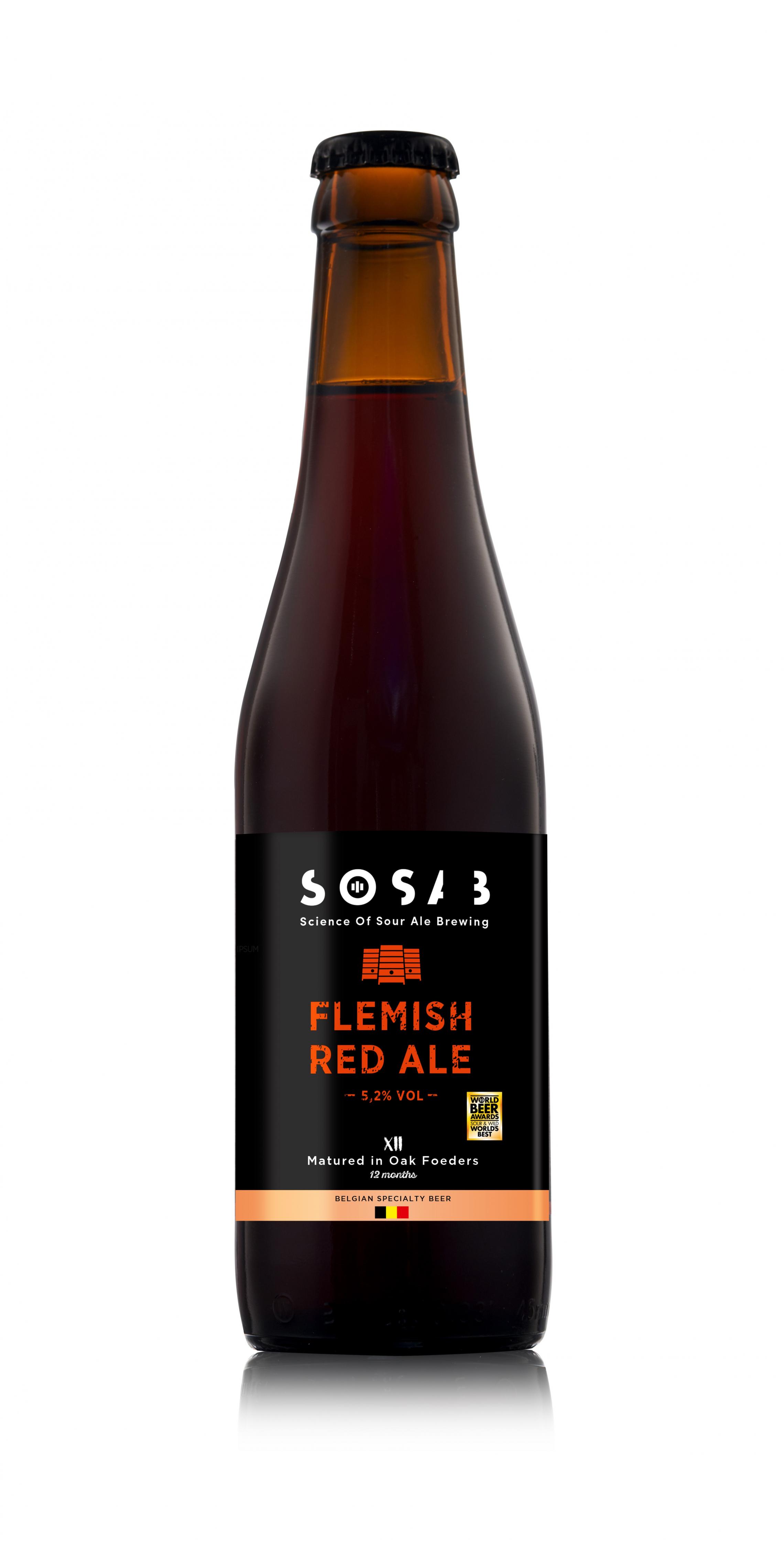 Sosab Flemish Red Ale XII from Belgium - Winner of Silver medal at the ...