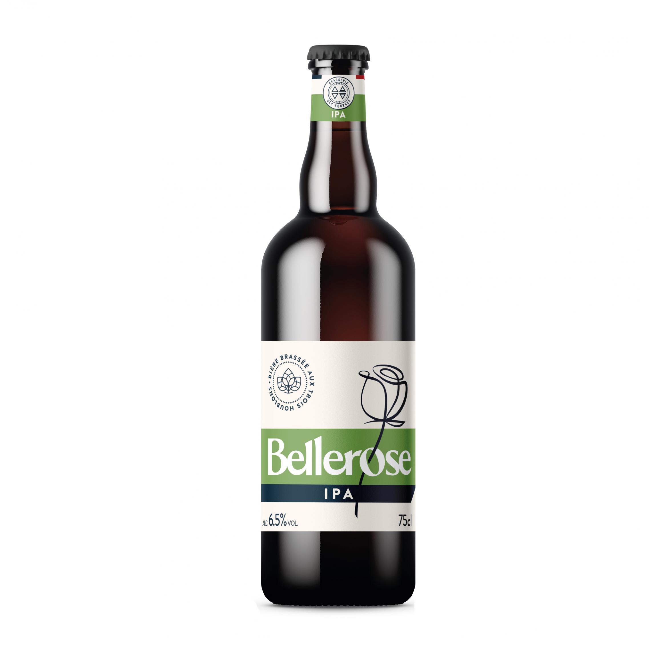 Bellerose IPA from France - Winner of Bronze medal at the London Beer ...