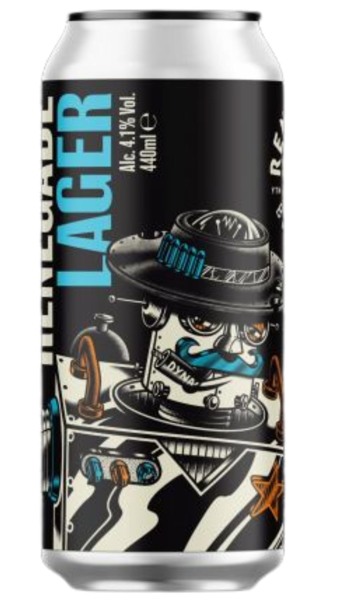 Renegade Lager from United Kingdom - Winner of Silver medal at the ...