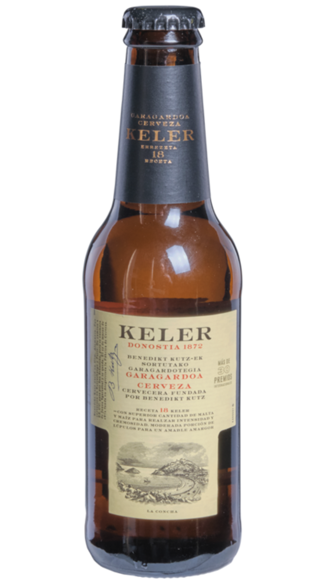 Keler 18 from Spain - Winner of Silver medal at the London Beer Competition
